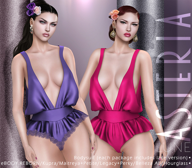 Second Life Marketplace - Asteria"Lune"[REBORN/Kupra/Legacy/Maitreya ...